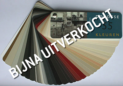 Kleurenwaaier 55 DORDTSE KLEUREN - Stichting DE STAD